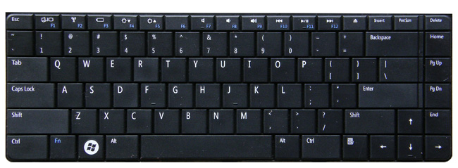Buy Replacement Dell Inspiron 1440 Laptop Keys